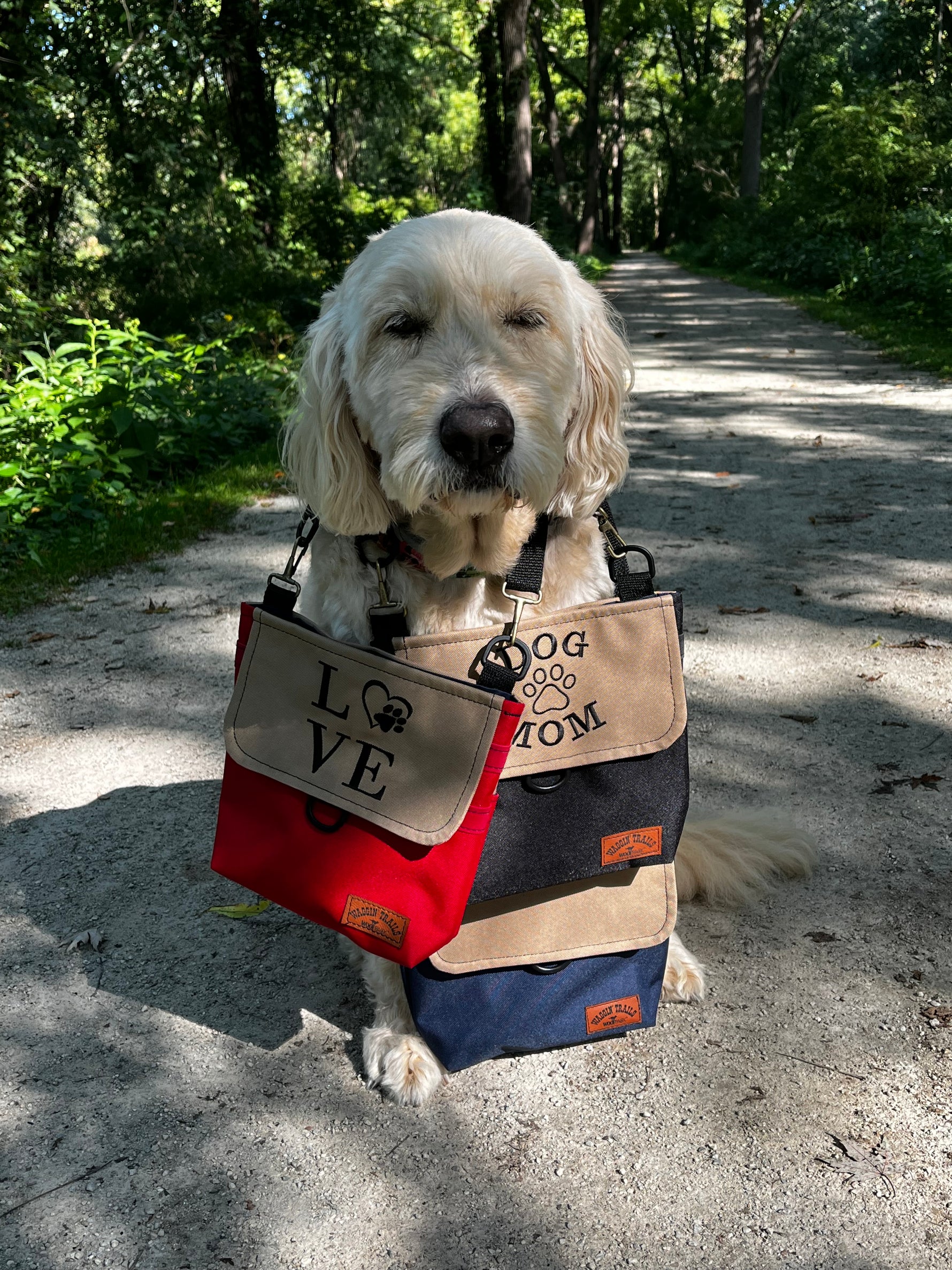 Dog Walking Accessory Bag – WoofPackTrails